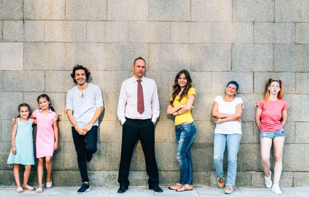 Inspire across generational differences in the workplace and at home