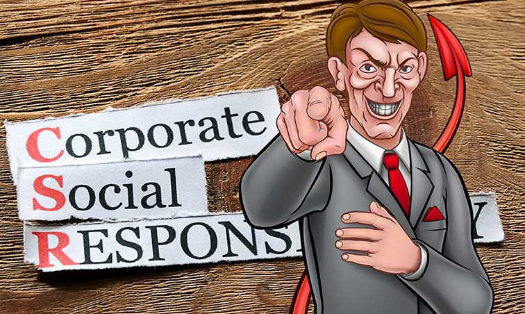 Corporate Social Responsibility Comics