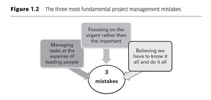 Project Leadership: The 3 Most Fundamental Mistakes Project Managers ...