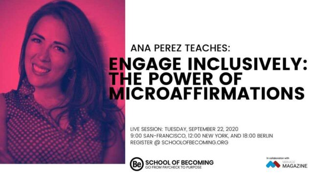 Engage Inclusively: The Power of Microaffirmations - ManageMagazine
