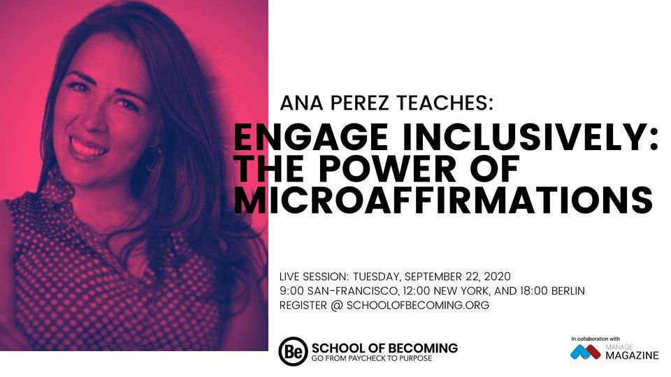 Engage Inclusively: The Power of Microaffirmations - ManageMagazine