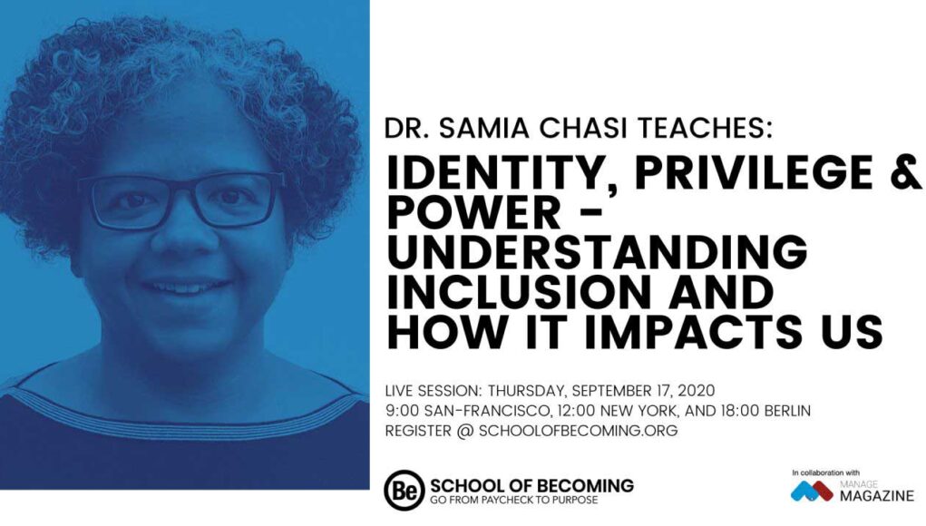 Identity, Privilege & Power - Understanding Inclusion and How it ...